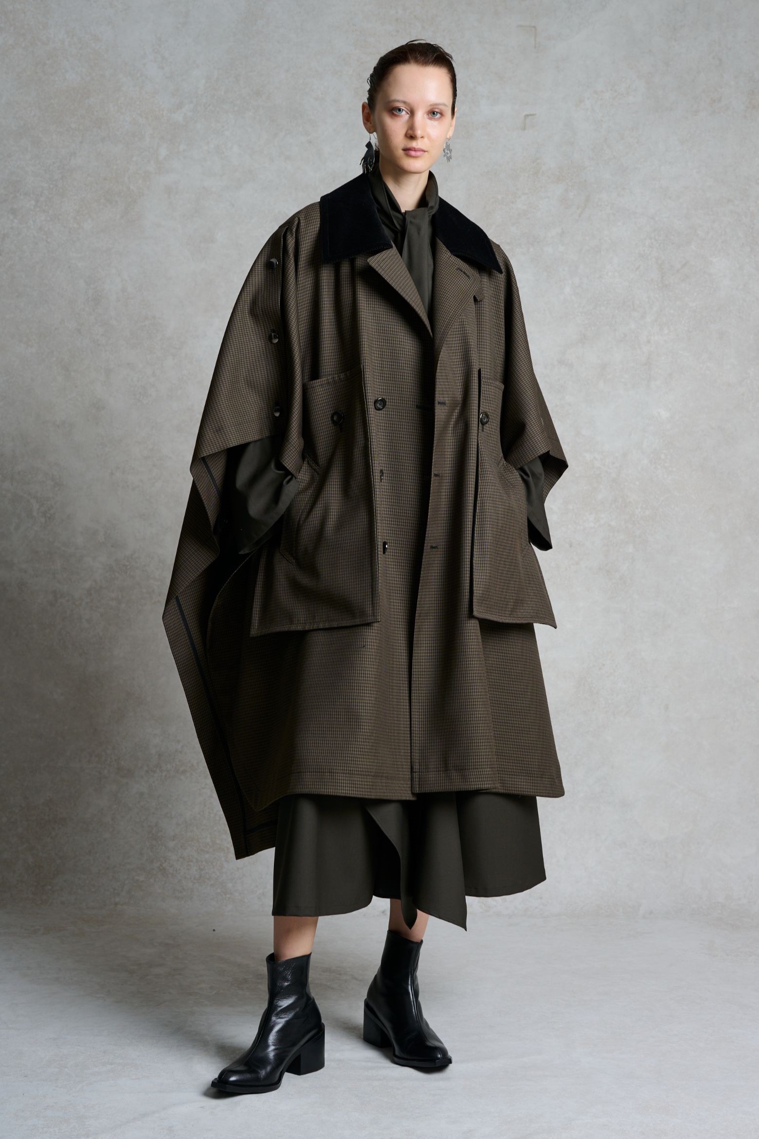 UJOH / Square Cloak再販分です！ - good LIFE STORE